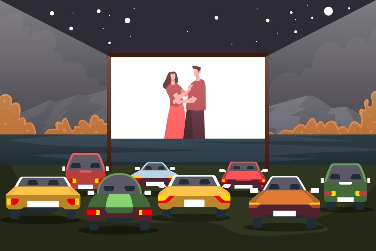 Behind the Big Screen: Malta Drive-In Theater in Malta, NY | Elements